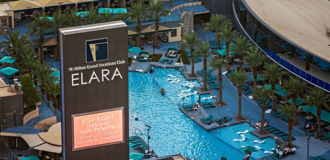 Hilton Grand Elara 2 Bedroom Grand Suite - Las Vegas, Nevada Vacation Rentals | HiChee