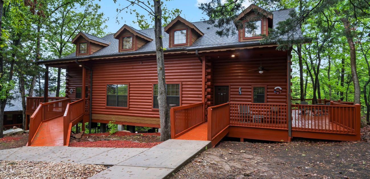 Cabins 271 - 2 BD + L | DX | CN - Branson, Missouri Vacation Rentals | HiChee
