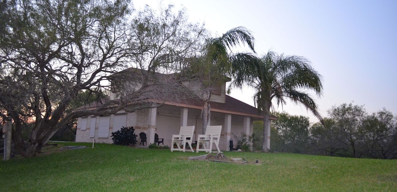 Waterfront Cabin on Laguna Salada (Baffin Bay) Riviera, Texas. Private ...