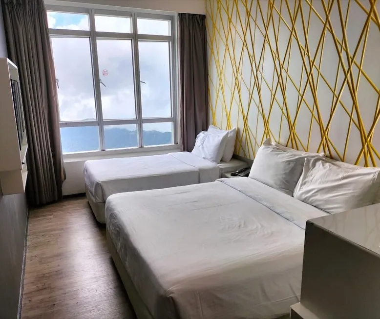 First World Hotel Tower 3 Triple Room with Wi-Fi - Genting Highlands ...
