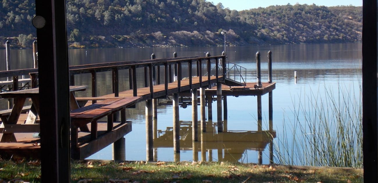 Charming Soda Bay Lakefront home with private dock and spectacular ...